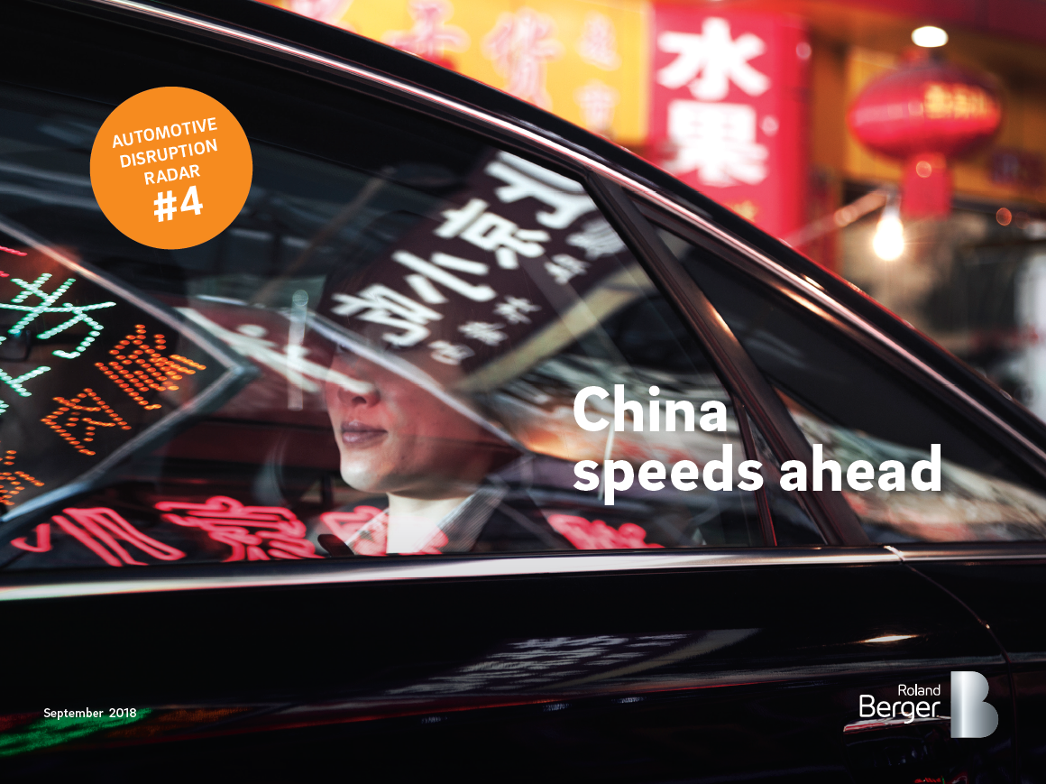 China in the driver's seat: Charging ahead in EVs and mobility services ...