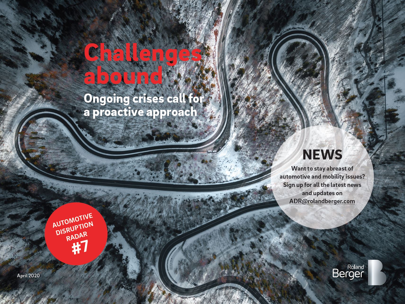 Challenges abound. Ongoing crises call for a proactive approach ...