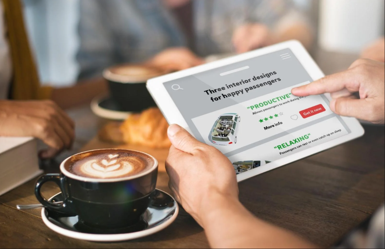 Purpose built vehicles for mobility services - Automotive Disruption Radar