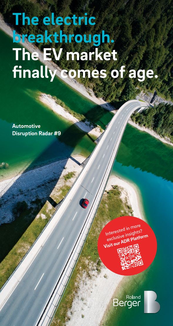 The electric breakthrough. The EV market finally comes of age ...