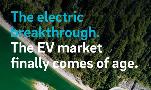 The electric breakthrough. The EV market finally comes of age ...