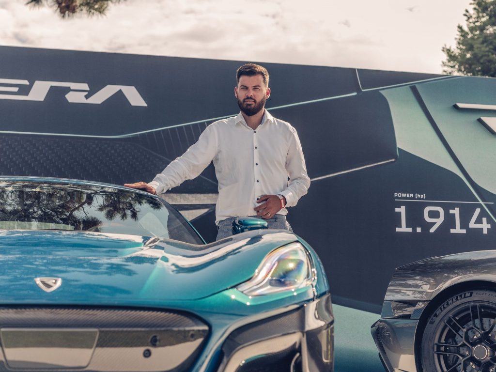 Meet the Automotive Disruptors #3: Mate Rimac, founder and CEO of Rimac ...