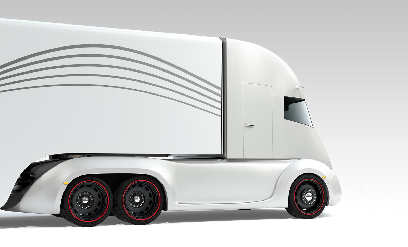 The future of trucking: Challenges for the transportation sector ...