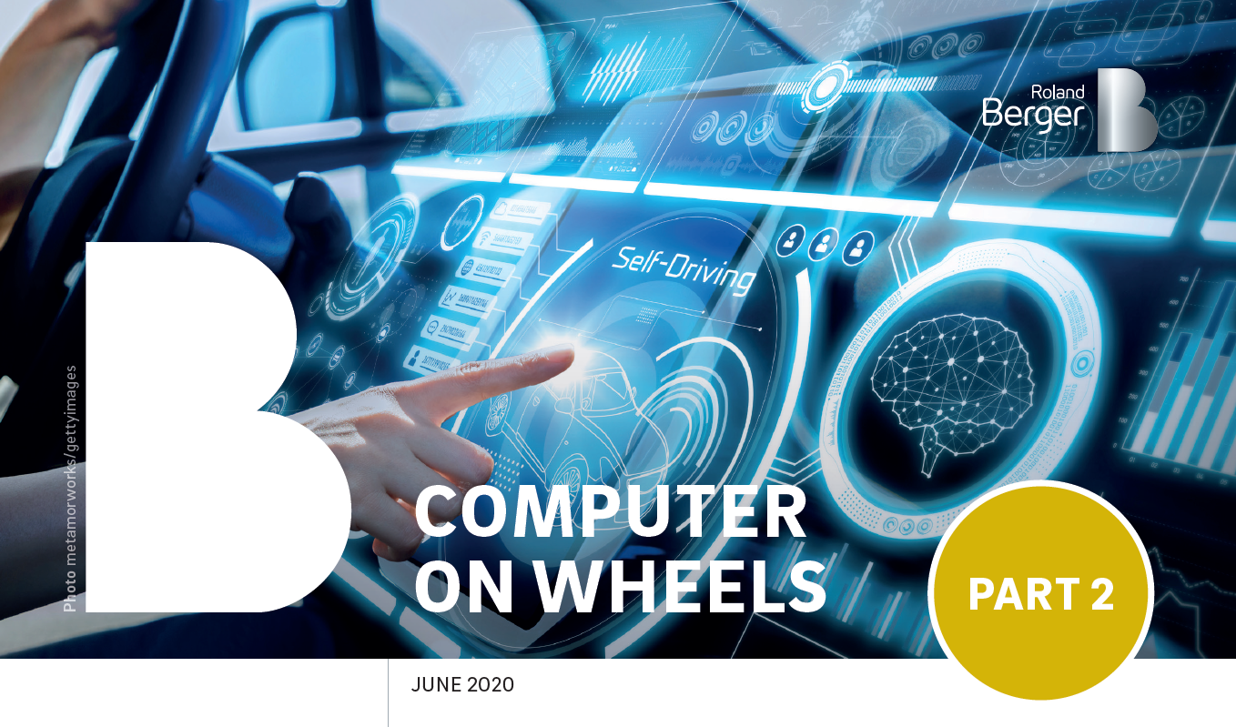 Computers on wheels: Turning OEMs into software-enabled companies ...
