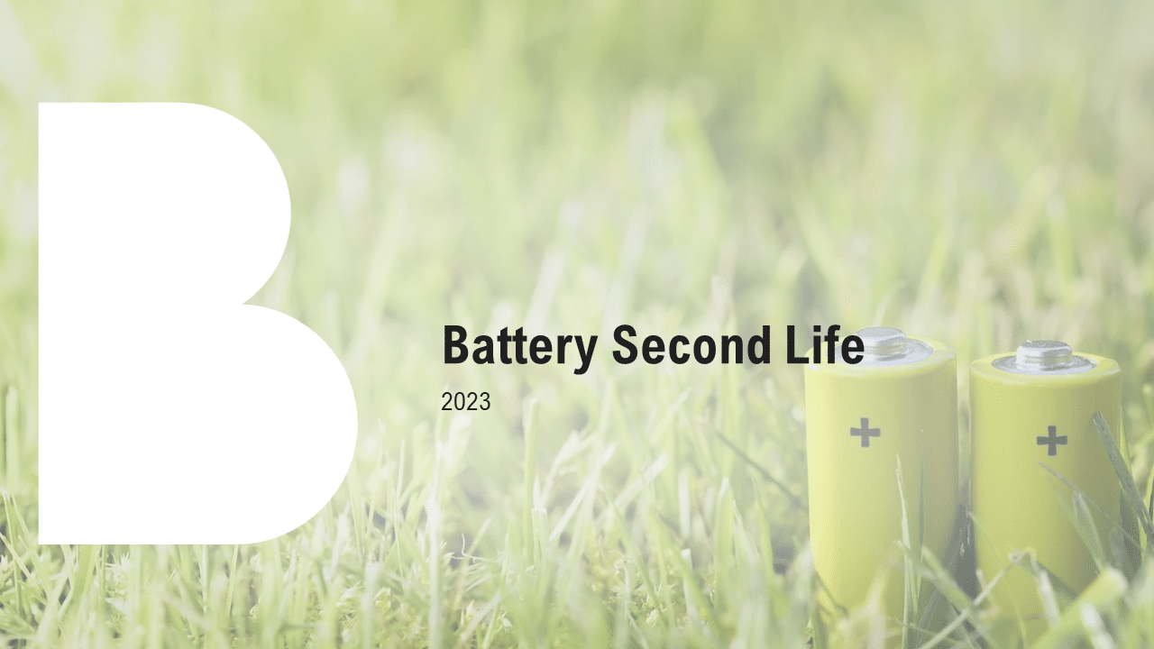 Second life and recycling: Enabling a circular battery economy ...