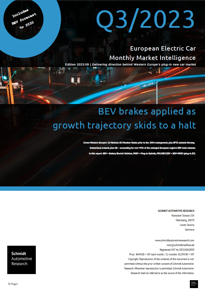 BEV brakes applied as growth trajectory skids to a halt - Automotive ...