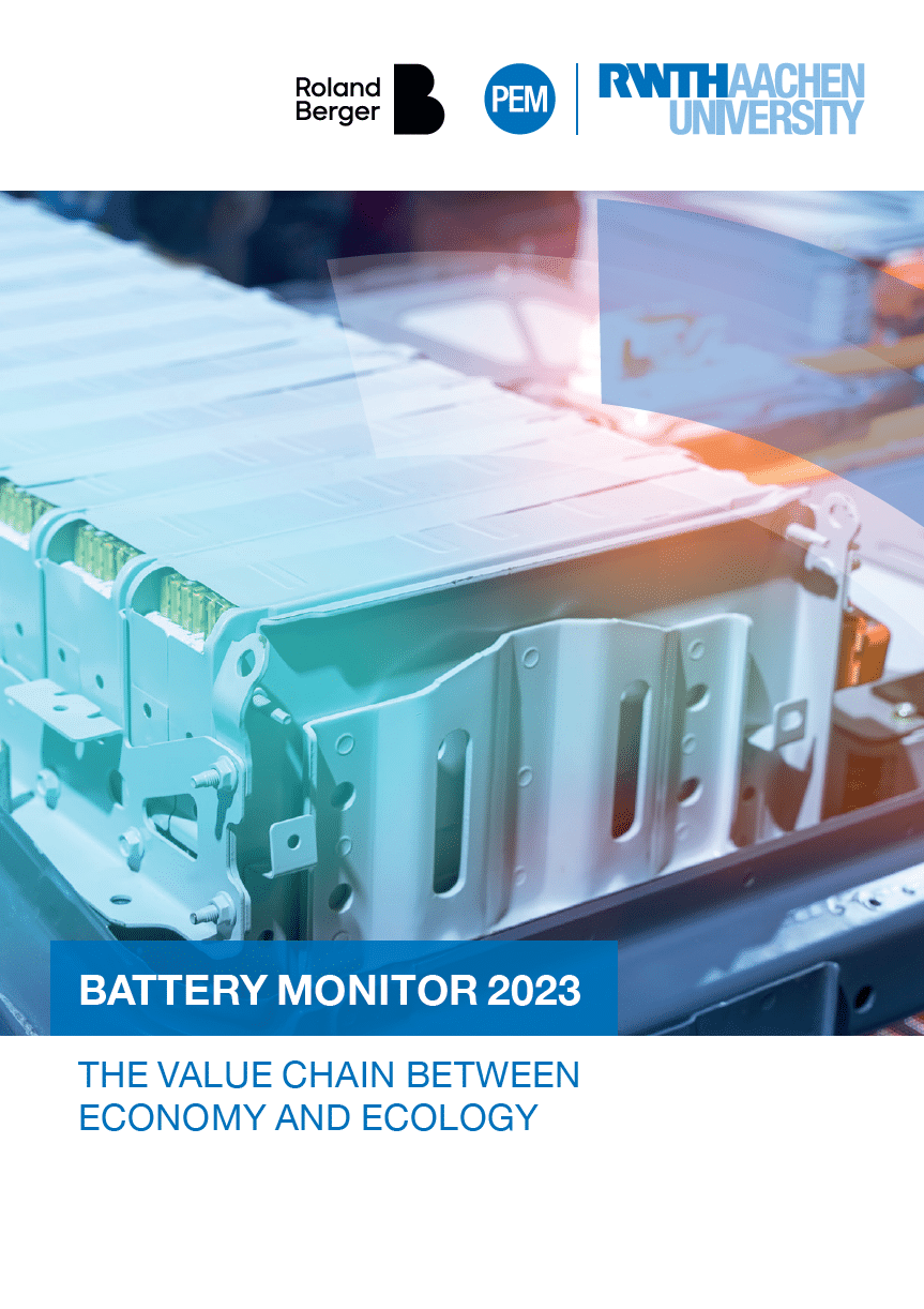 Battery Monitor 2023: An assessment of the current and future battery ...