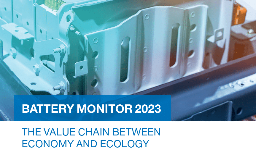 Battery Monitor 2023: An assessment of the current and future battery ...