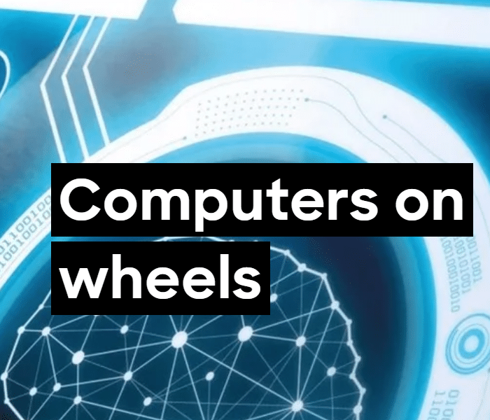 Computers On Wheels Automotive Disruption Radar
