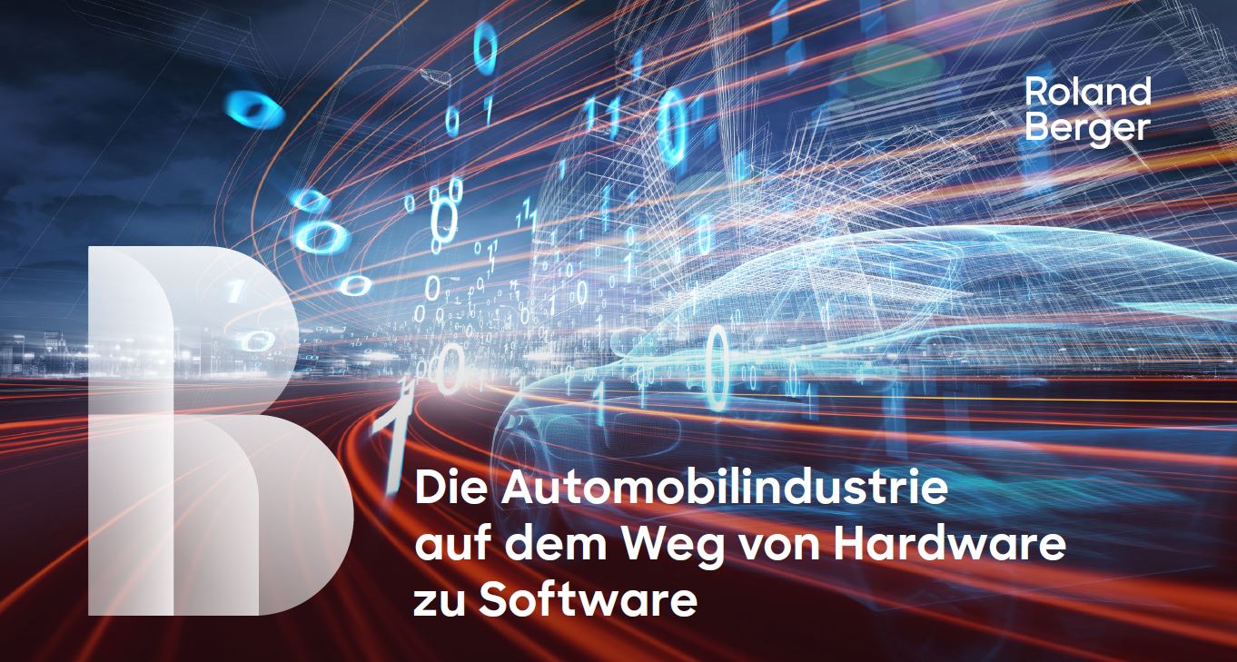 Die Automobilindustrie auf dem Weg von Hardware zu Software ...