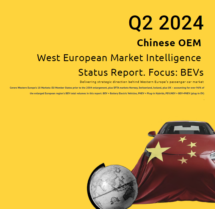 Chinese Passenger Car Manufacturer Performance Study - Automotive ...